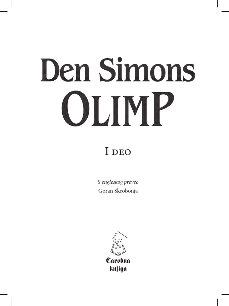 Olimp 1 - Prelist | PDF