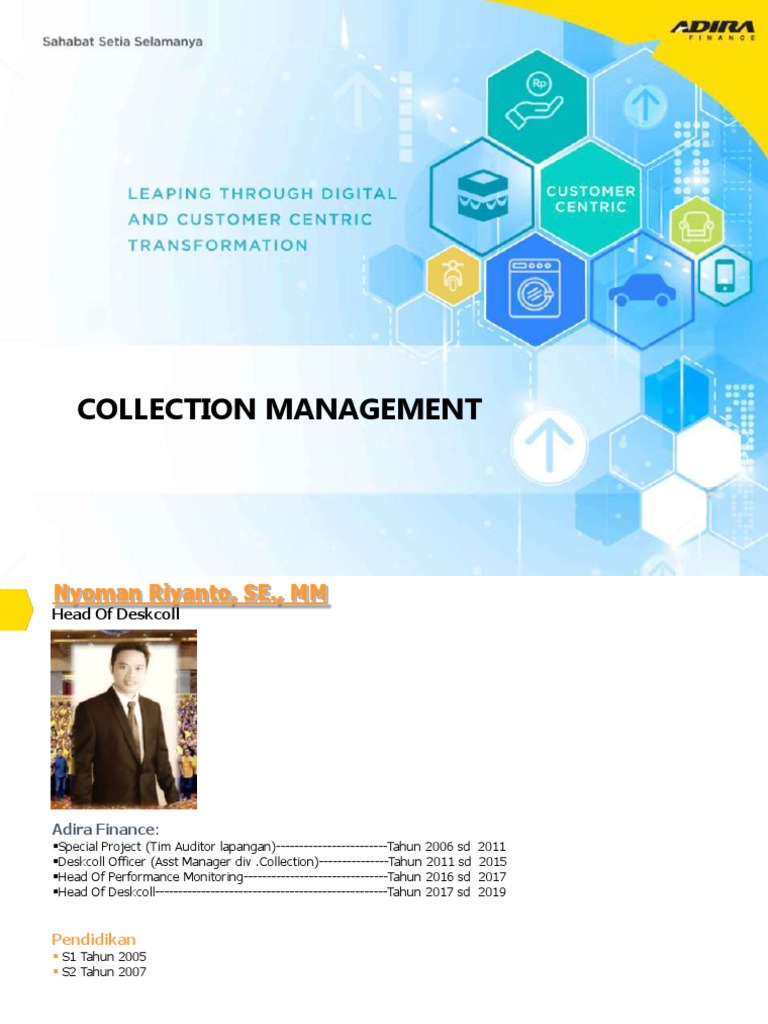 Collection Management at Adira Finance | PDF