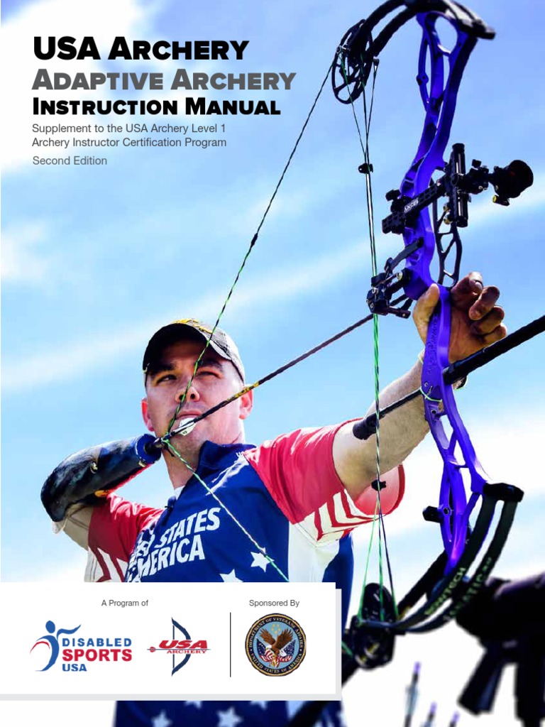 USA Archery Adaptive Archery Manual - Second Edition | PDF