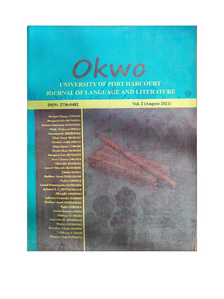 A Lexical Pragmatic Analysis of Proverbs in Femi Osofisan S Midnight ...