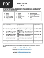 Course and Features of the River Severn | PDF | River | Erosion