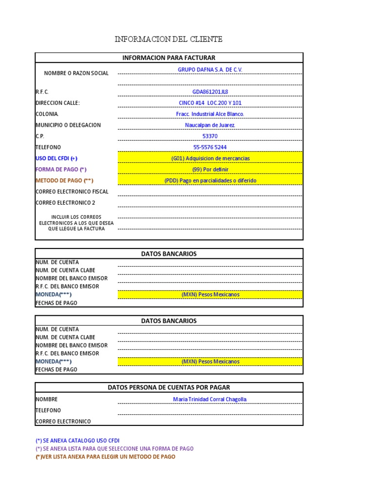 CATALOGO USO CFDI | PDF | Bancario | Economias