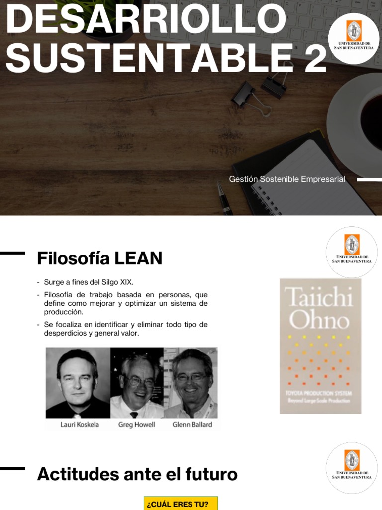 Clase 10 Desarrollo Sustentable 2 | PDF | Lean Manufacturing | Producción y fabricación