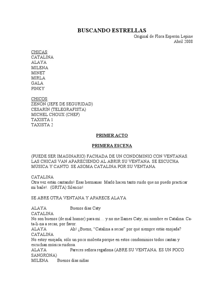 Buscando Estrellas | PDF