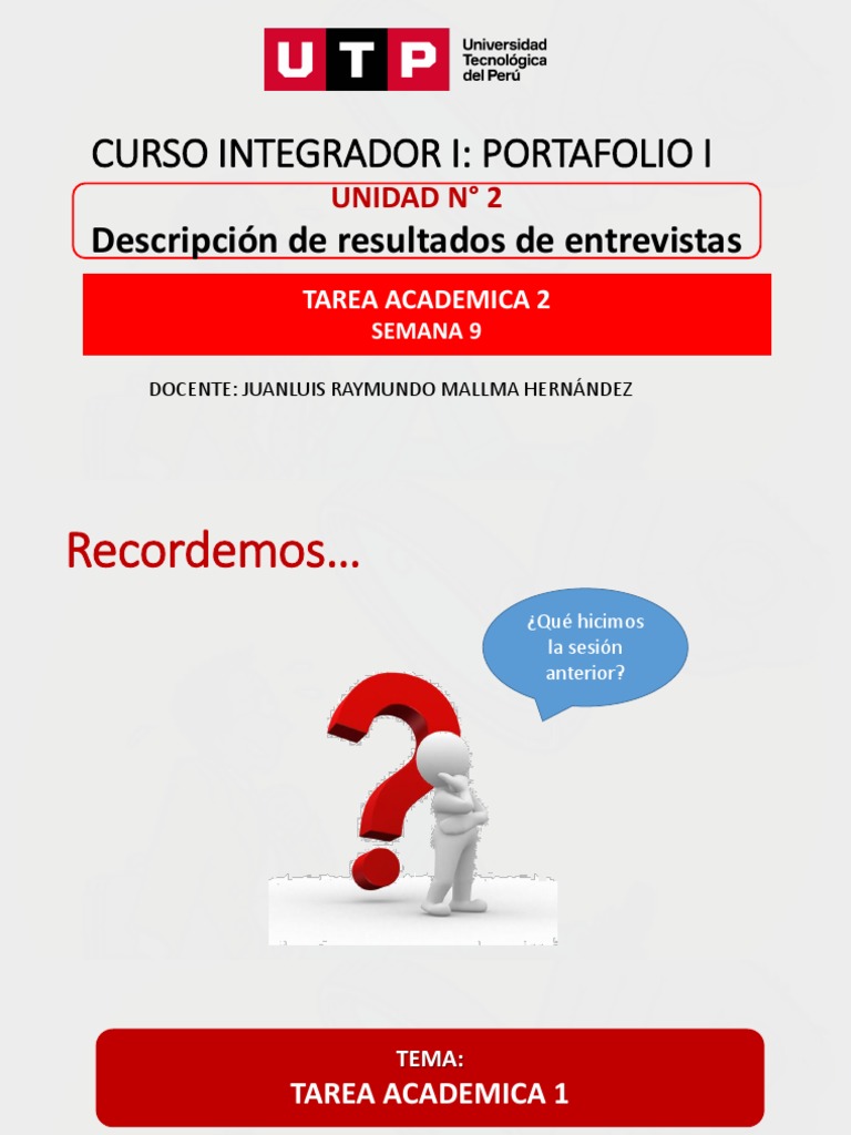 s09 - Tarea Academica 2 | PDF