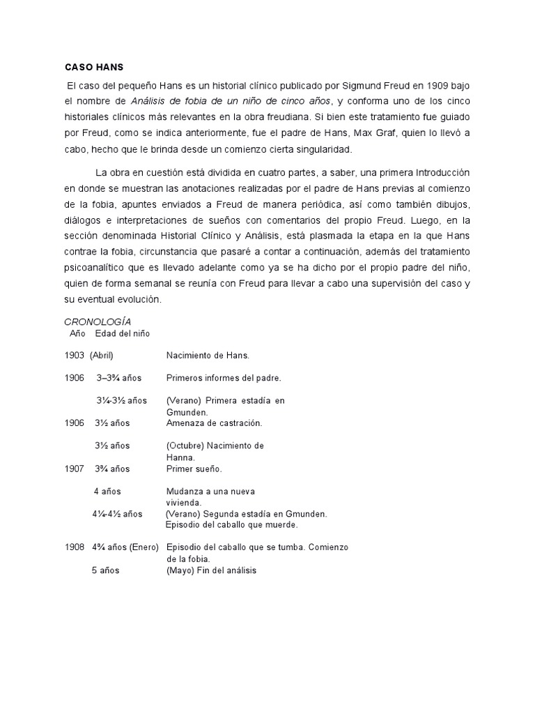 CASO HANS | PDF