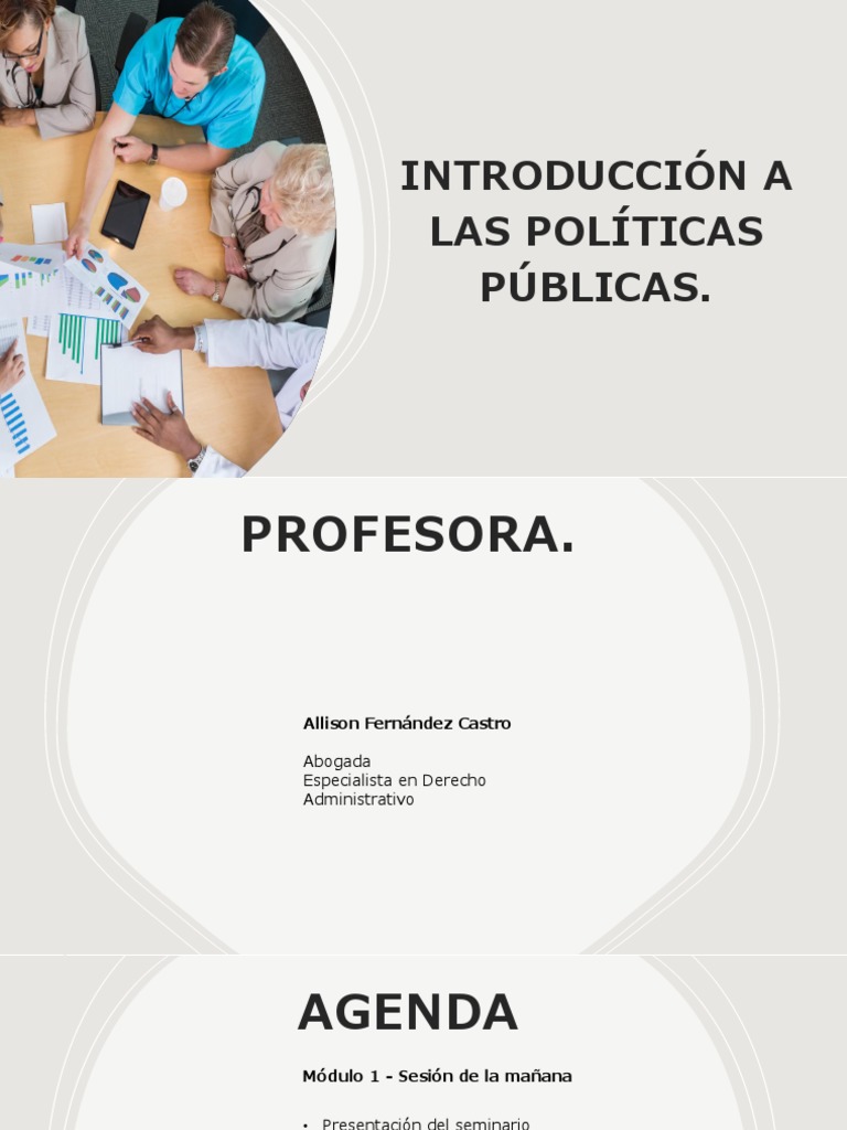 Seminario - Introduccion de Las Politicas Publicas | PDF | Estado (política) | Gobierno