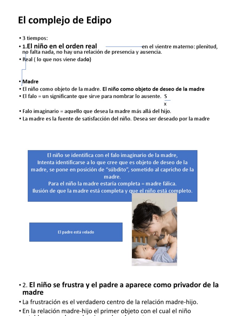 Complejo de Edipo y su evolución | PDF | Complejo de Edipo