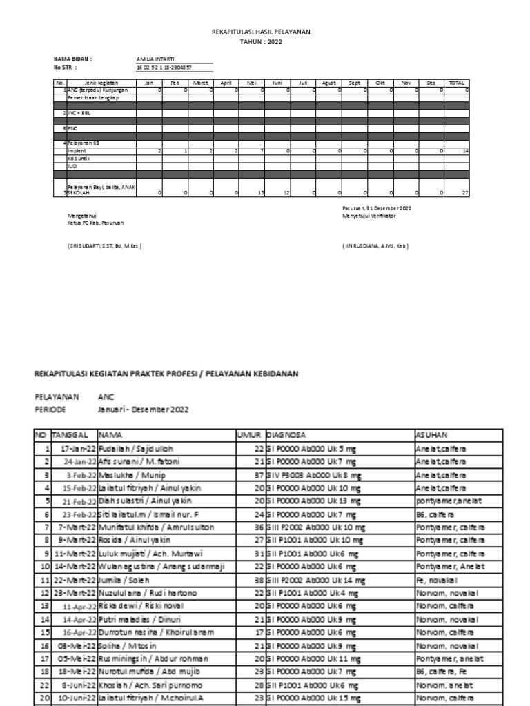 Format SKP IBI | PDF