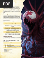 Slime Race (Homebrew, D&D 5e) - GM Binder | PDF | Self-Improvement