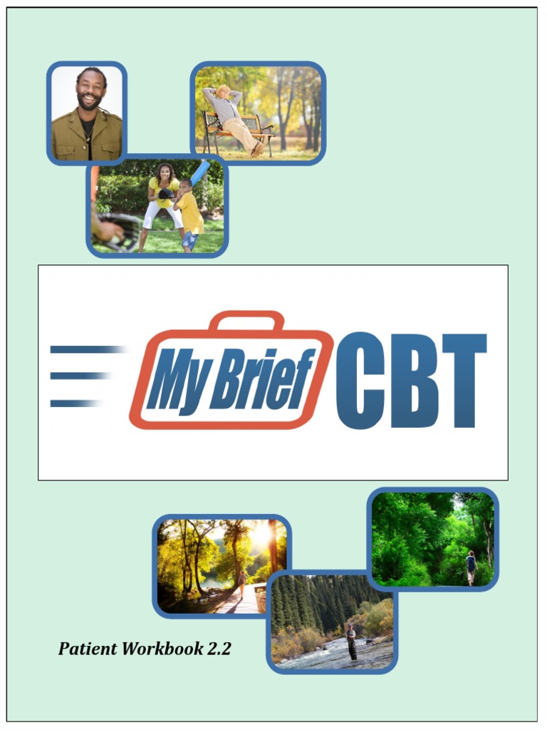 Mybriefcbt Patient Workbook Fillable | PDF | Thought | Breathing