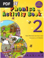 Jolly Phonics Words List | PDF