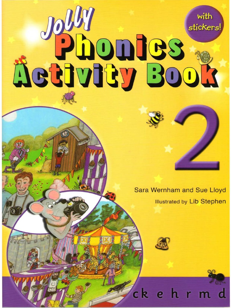 Jolly Phonics Activity Book 2 | PDF | Phonics