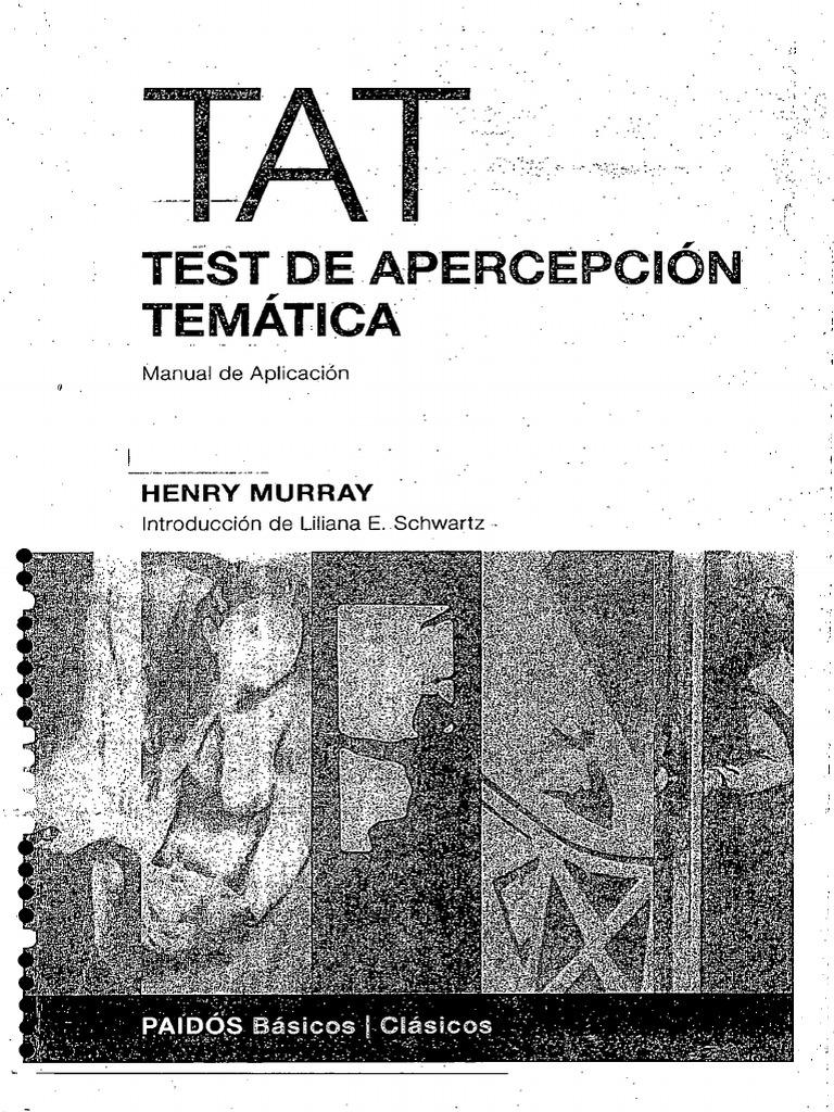TAT Test de Apercepcion Tematica | PDF