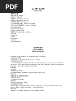 La Bella Durmiente (Guión Teatral) | PDF | Ocio