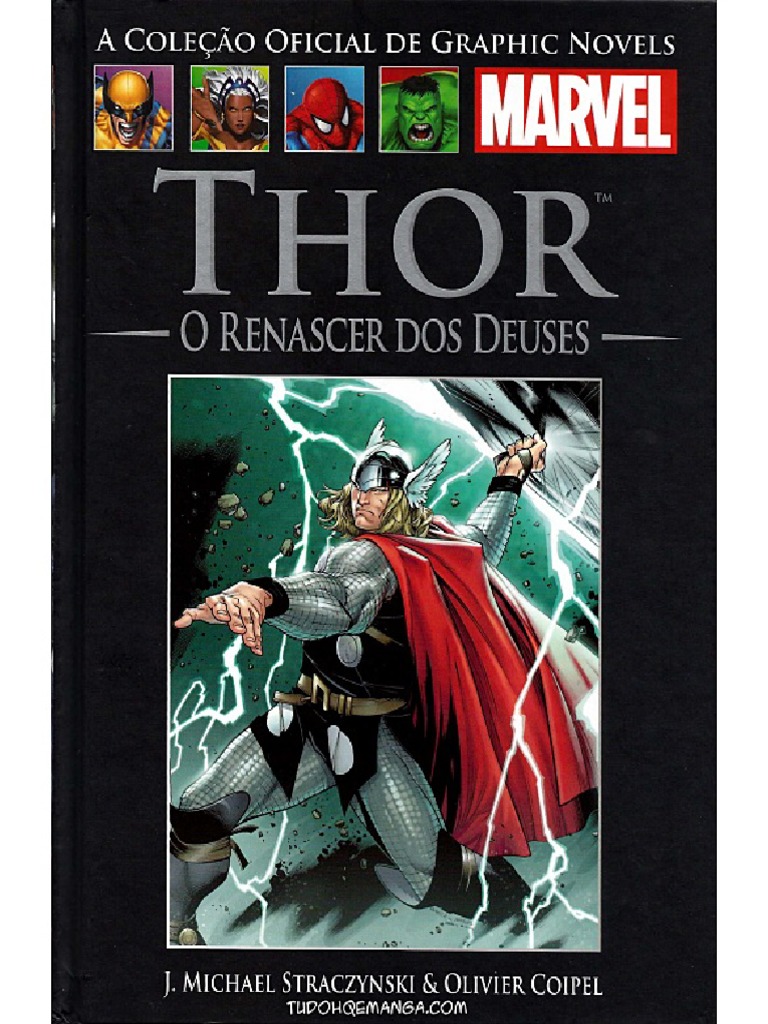 (Salvat Volume 52) Thor - O Renascer Dos Deuses (Tudohqemanga - Com) | PDF