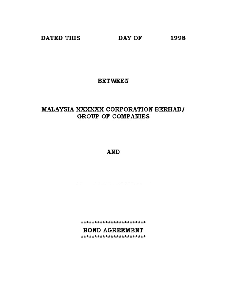 HR-Training Bond | PDF | Breach Of Contract | Employment