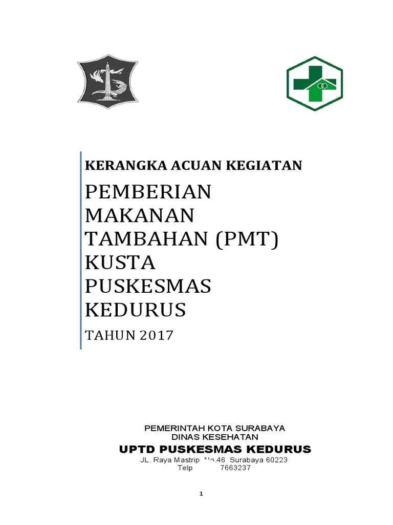 Kak PMT Kusta Fix | PDF