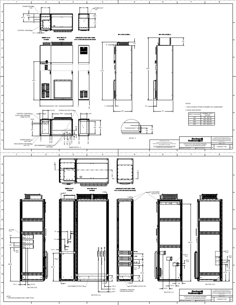 VFD PF755 | PDF | Electric Power | Computer Engineering