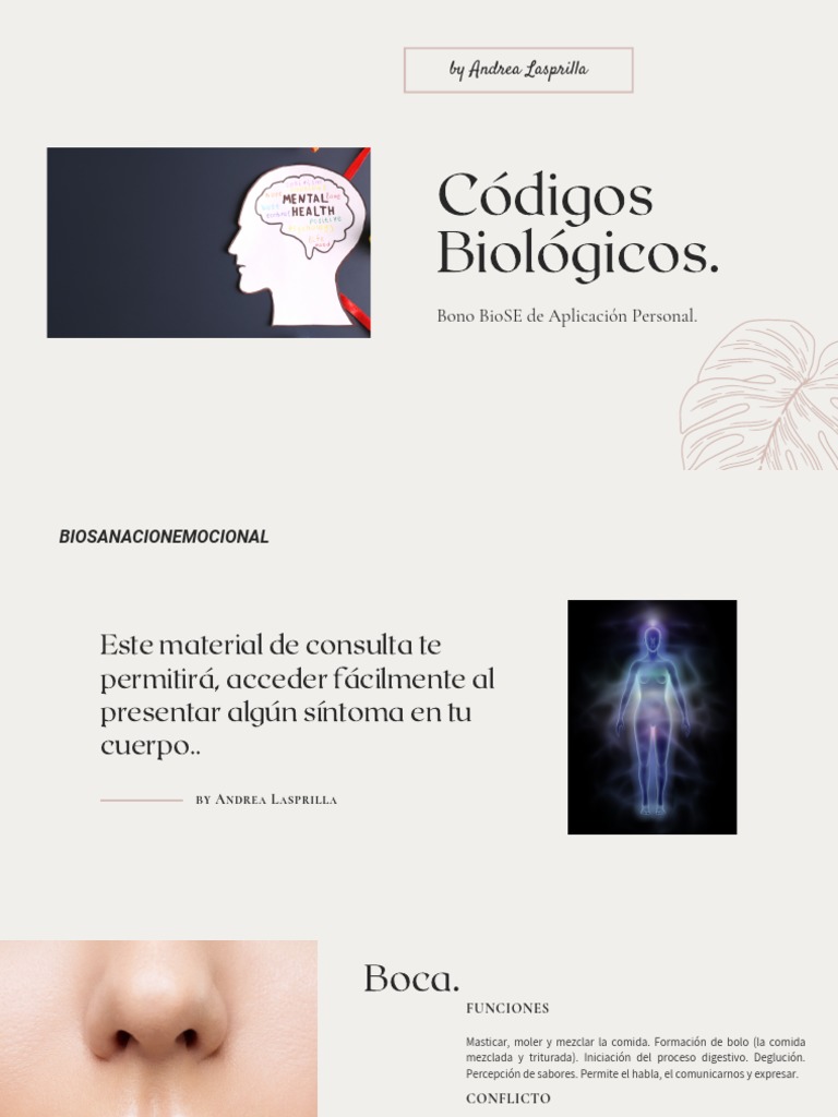 Bono_-_C_digos_Biol_gicos._1_ | PDF | Hombro | Amor