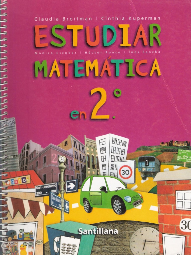 Estudiar Matemática en 2º | PDF