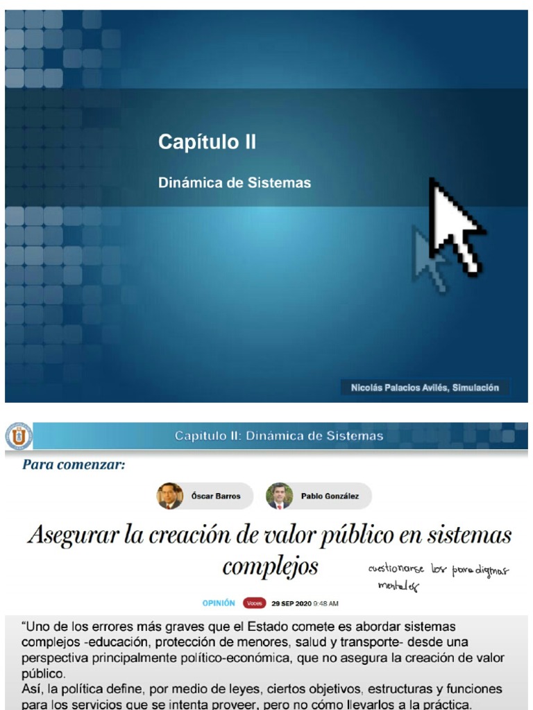 Cap02 - Dinámica de Sistemas - 1 | PDF