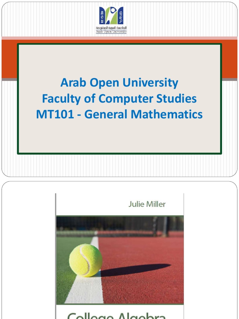 MT101 ماث | PDF | Equations | Polynomial