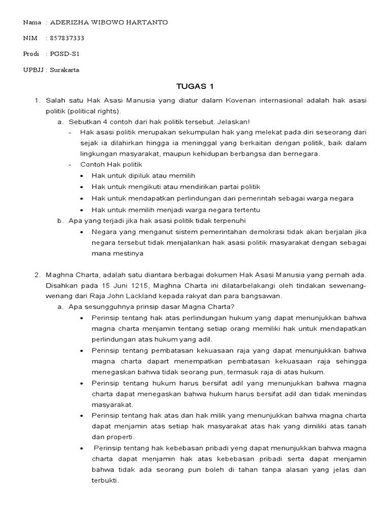 Tugas 1 PKNI 4317 | PDF