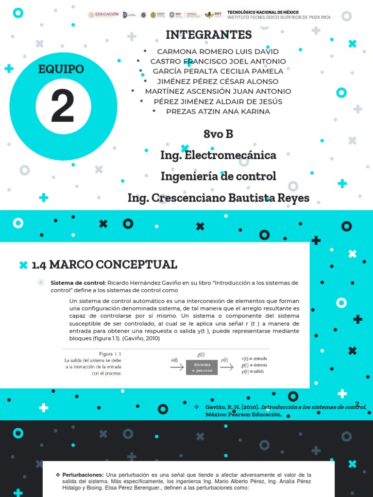 Diapositivas Control | PDF | Ingeniería de control | Linealidad