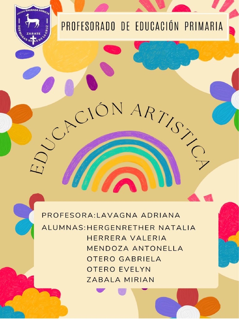 Trabajo Prã_ctico Grupal Arte | PDF | Dibujo | Papel