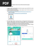 Tata Cara Penggunaan Absensi Pusaka Kemnag | PDF | Pengelolaan Keuangan & Uang