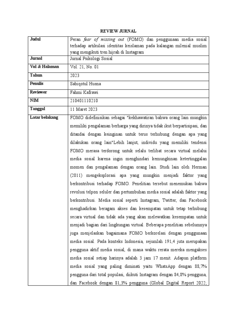 210 - FAhmi Kafrawi | PDF