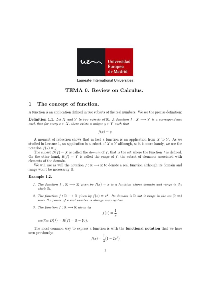 Analysis of Functions and Their Derivatives: A Comprehensive Review of ...