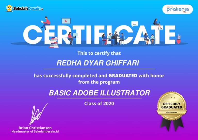 Redha Dyar Ghiffari | PDF