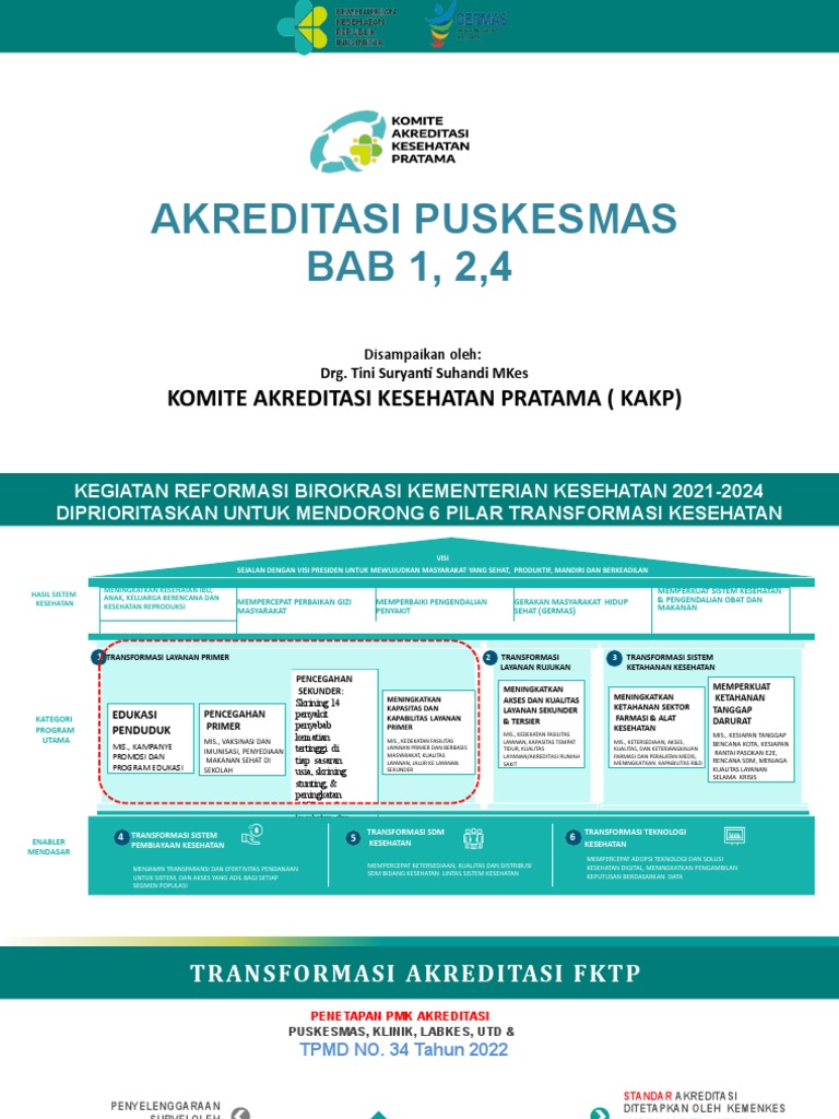 BAB I, 2 Dan 4 Puskesmas (NTT) | PDF