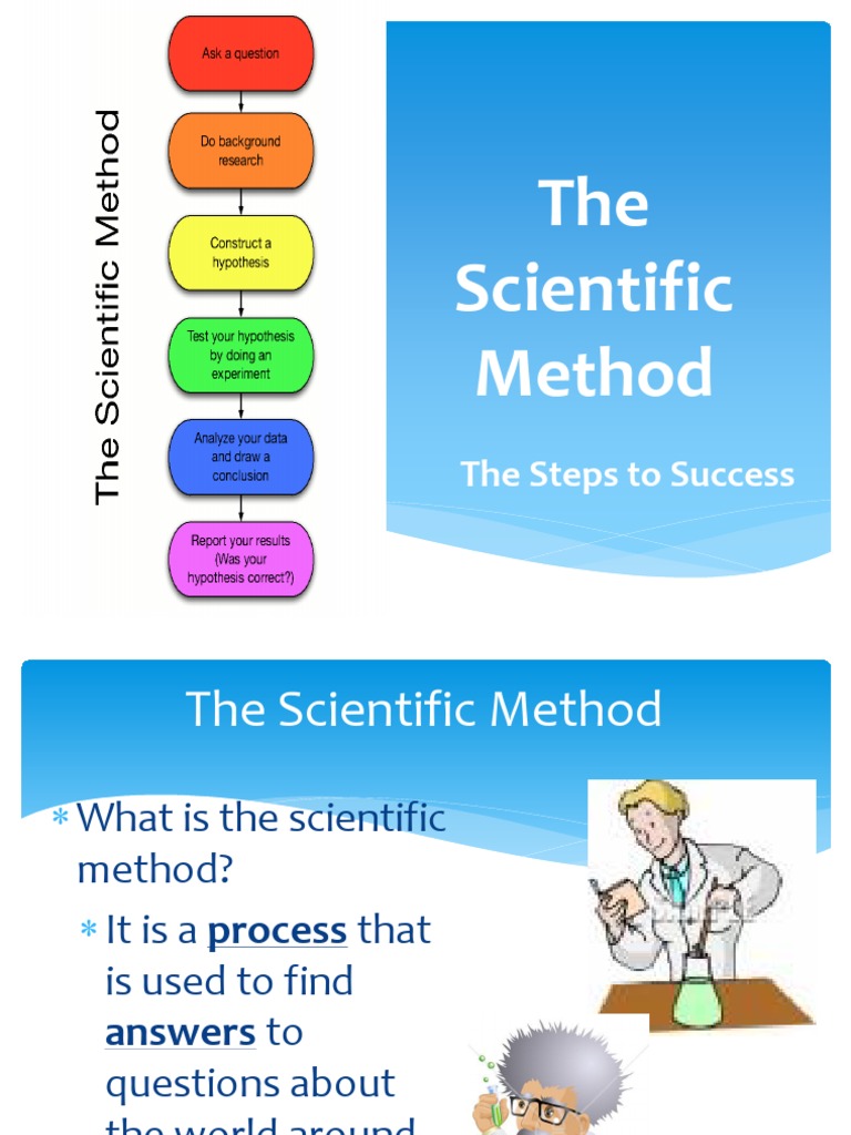Scientific Method & Variables | PDF | Experiment | Dependent And ...