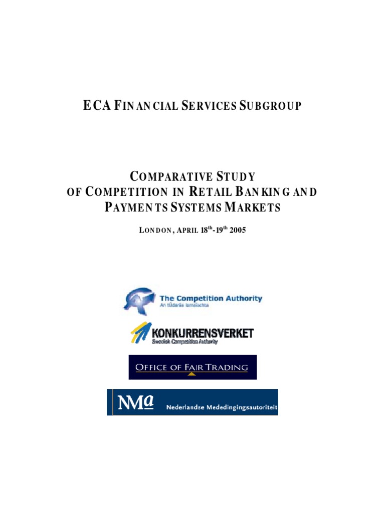 Eca Report Retail Banking | PDF | Transaction Account | Banks