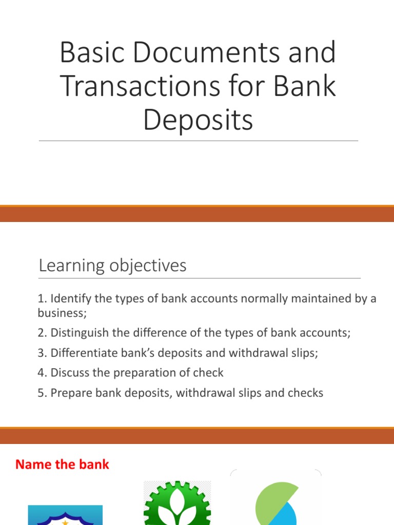 FABM2 - Lesson 6 | PDF | Finance & Money Management