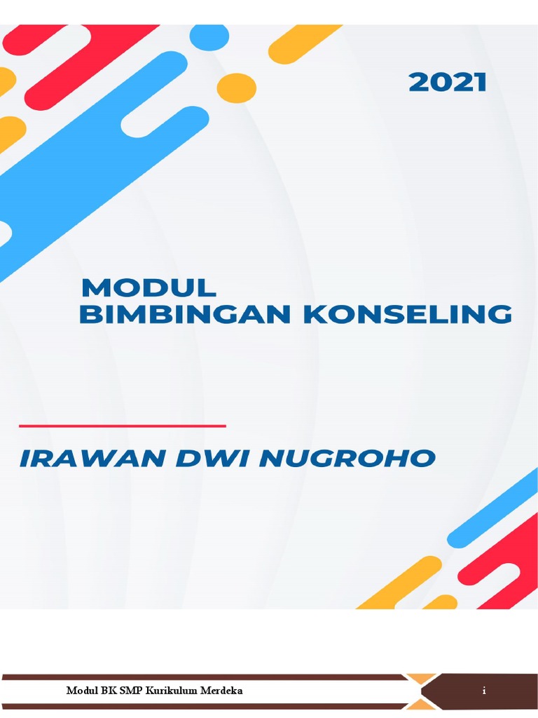 Modul Pembelajaran BImbingan Konseling Kurikulum Merdeka Kelas 7 | PDF
