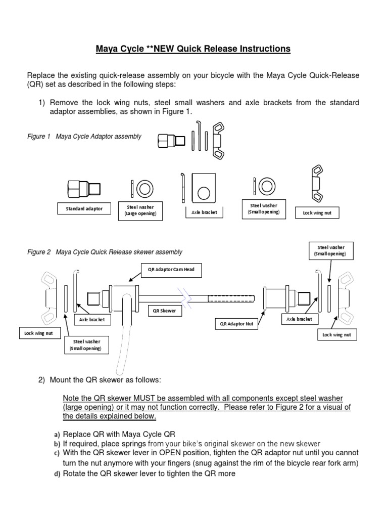 NEW QR Instruction Manual | PDF | Manufactured Goods | Vehicle Technology
