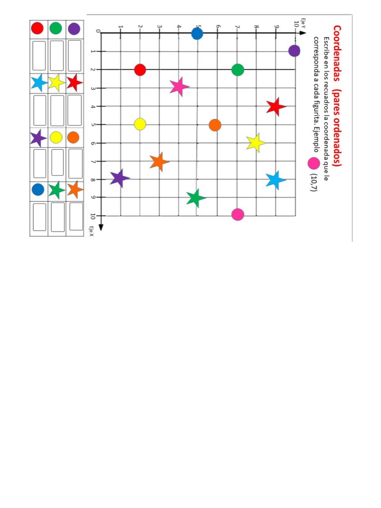 Proyecto de Coordenadas | PDF