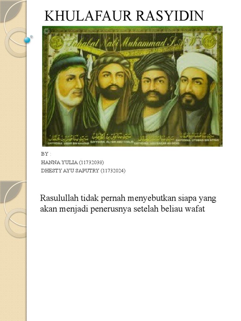 Khulafaur Rasyidin | PDF