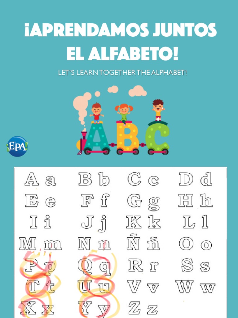 Aprendamos el Alfabeto en Español | PDF