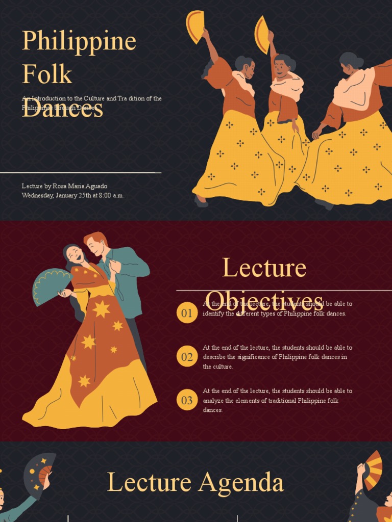 History Philippine Folk Dances Presentation | PDF | Philippines | Wedding