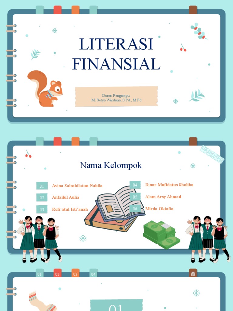 Literasi Finansial | PDF