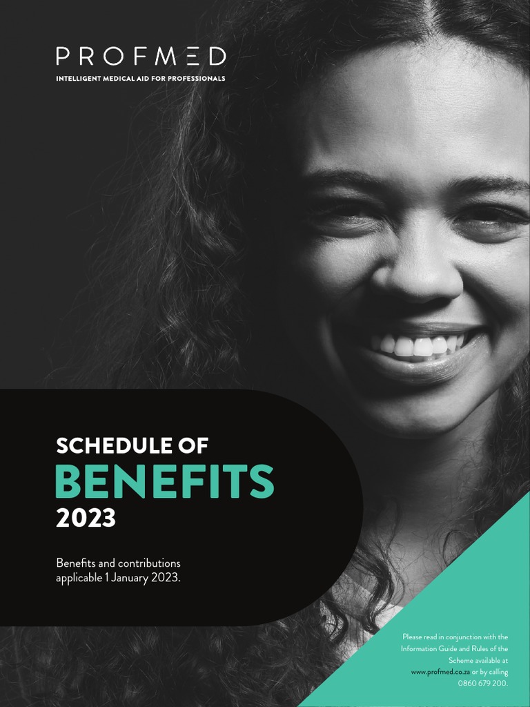 Profmed Schedule of Benefits | PDF | Hospital | General Practitioner