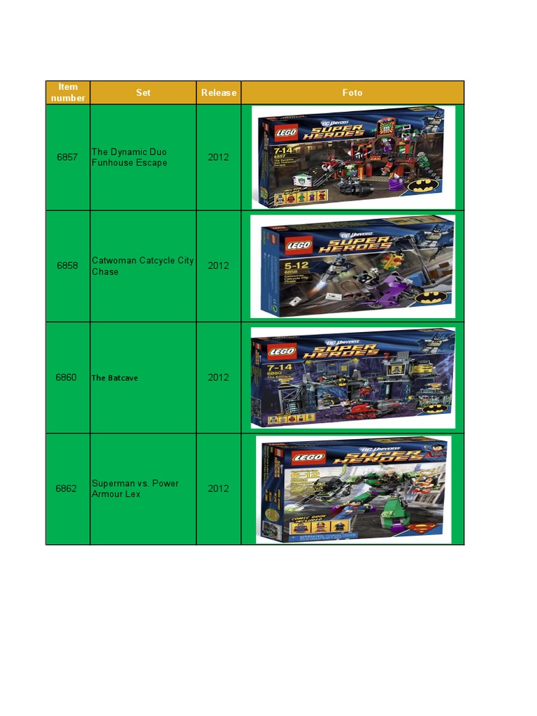 DC Heroes | PDF | Batman | Works Based On Dc Comics