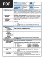 Semi Detailed Lesson Plan 2024 | PDF | Lesson Plan