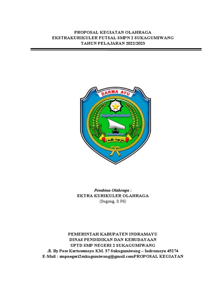 Proposal Kegiatan Turnamen Bola Voli Tingkat SMP | PDF Proposal Kegiatan Turnamen Bola Voli Tingkat SMP | PDF