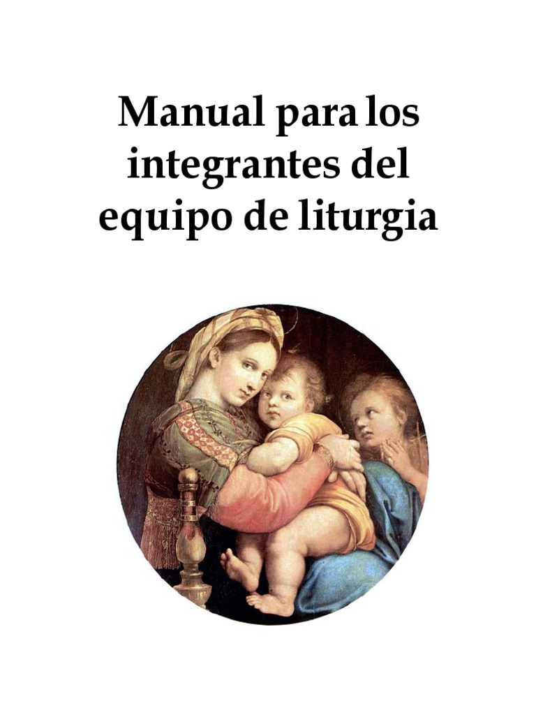 Manual de liturgia MMM | PDF | eucaristía | Misa (liturgia)